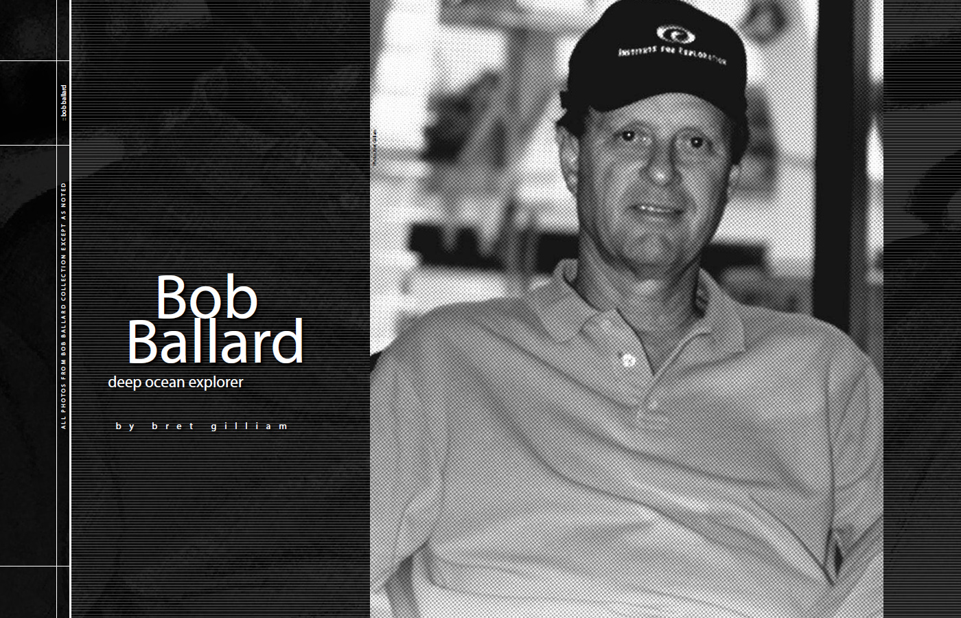 Bob Ballard - SDI | TDI | ERDI | PFI