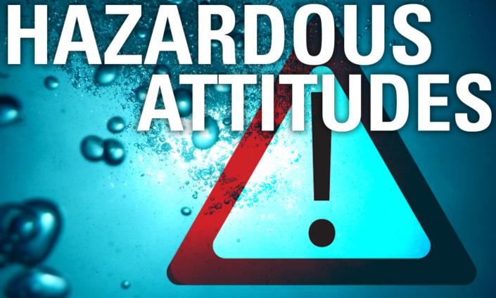 Hazardous Attitudes Lead to Diving Incident