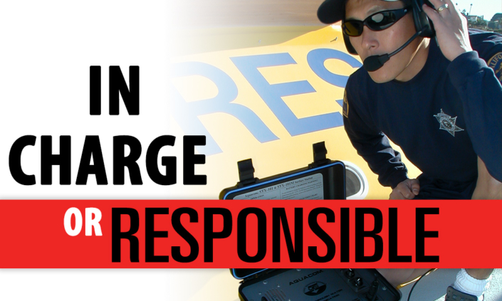 In Charge or Responsible