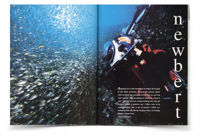 Chris Newbert - SDI | TDI | ERDI | PFI