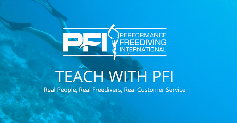 Why Teach with PFI - SDI | TDI | ERDI | PFI