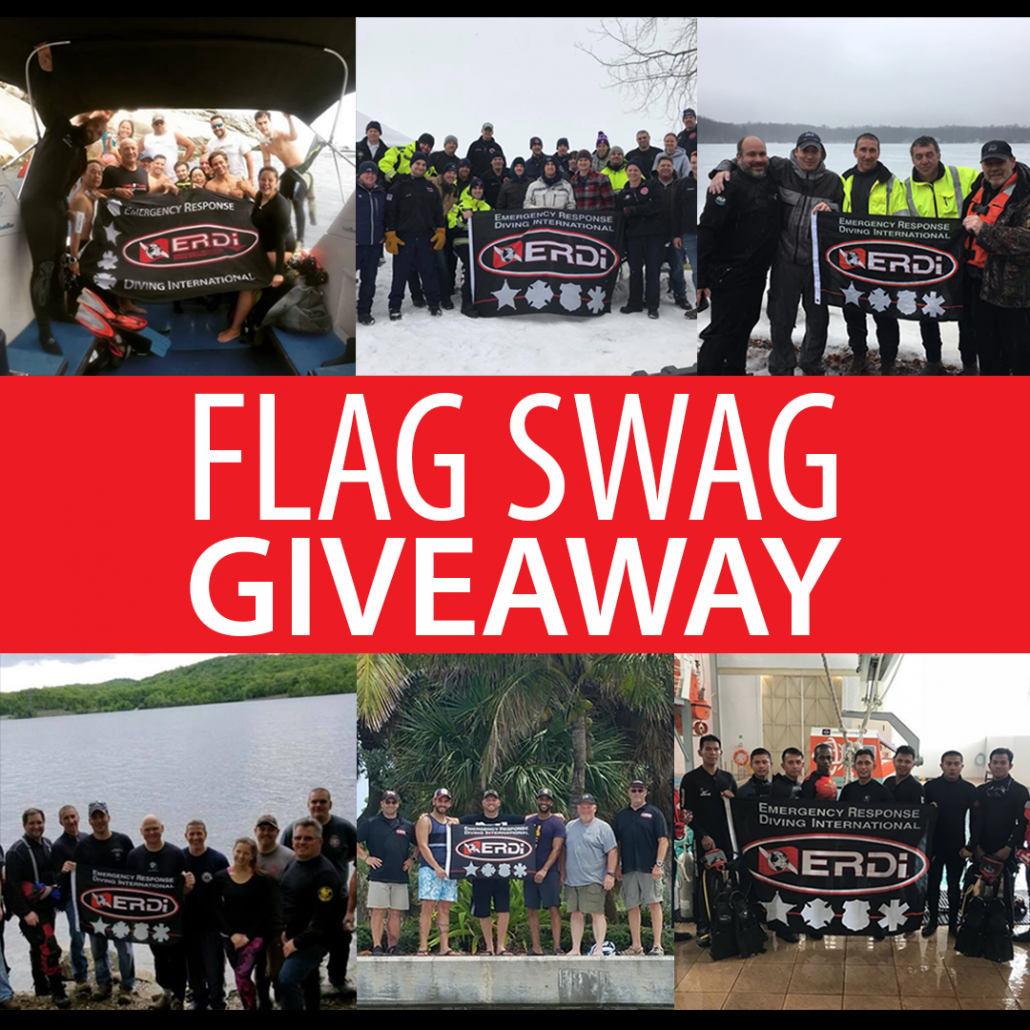 ERDI Flag Swag Giveaway
