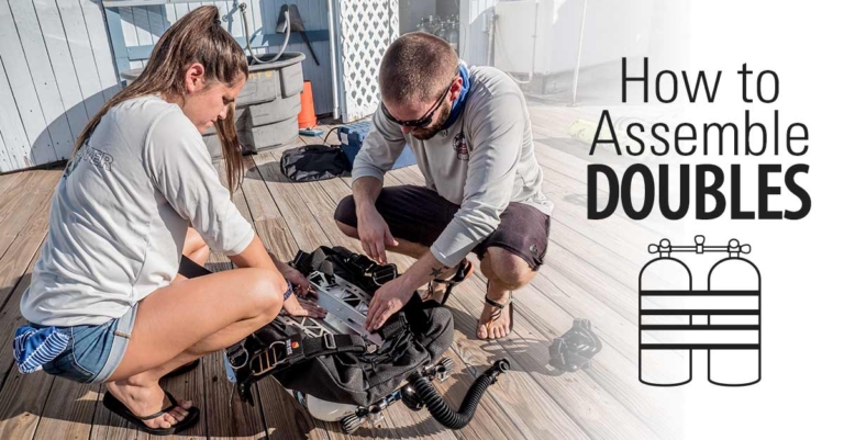 HOW TO ASSEMBLE A SET OF DOUBLES