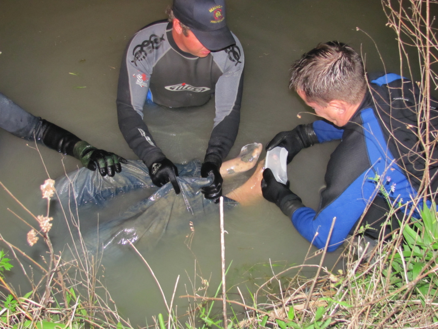 Trace Evidence Preservation During Underwater Body Recovery