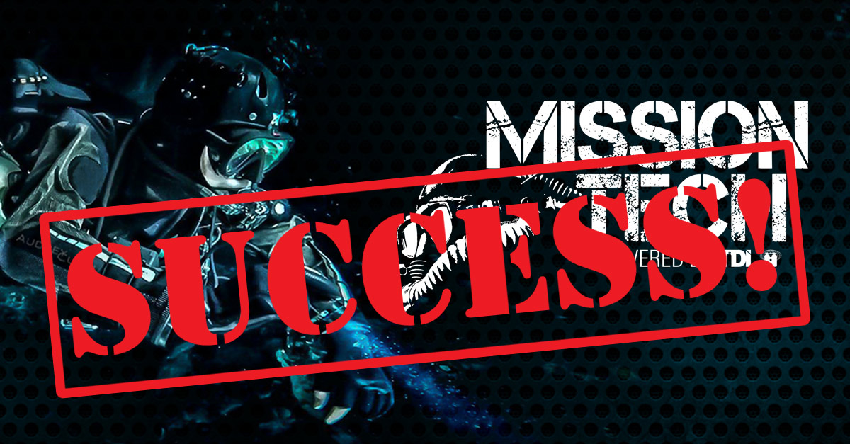 Mission Accomplished!