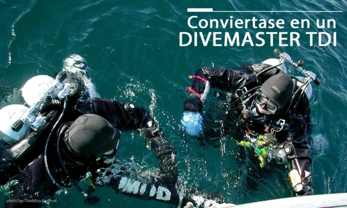El Divemaster Tech TDI - ¿Que es y por que hacerlo?