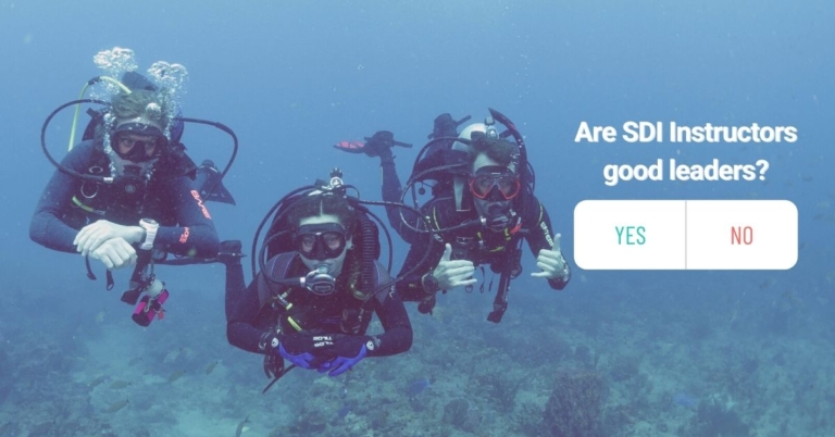 SDI Instructors: Good Leaders in Tight Spots