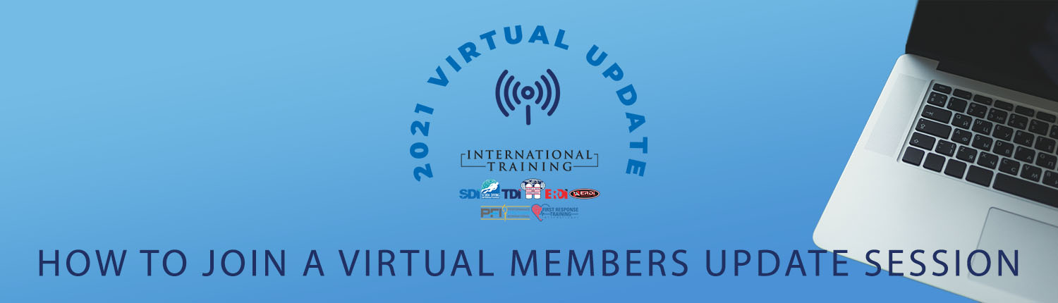 Virtual Member’s Update Help – International Training – SDI | TDI ...