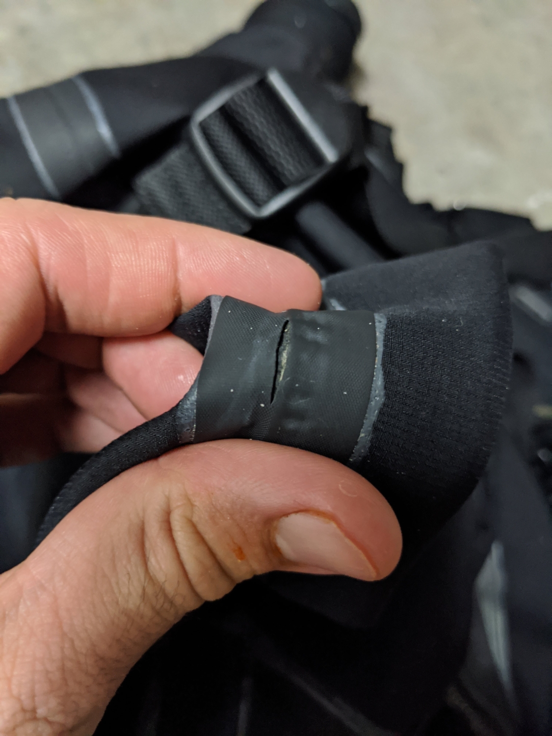 Drysuit Care and Maintenance
