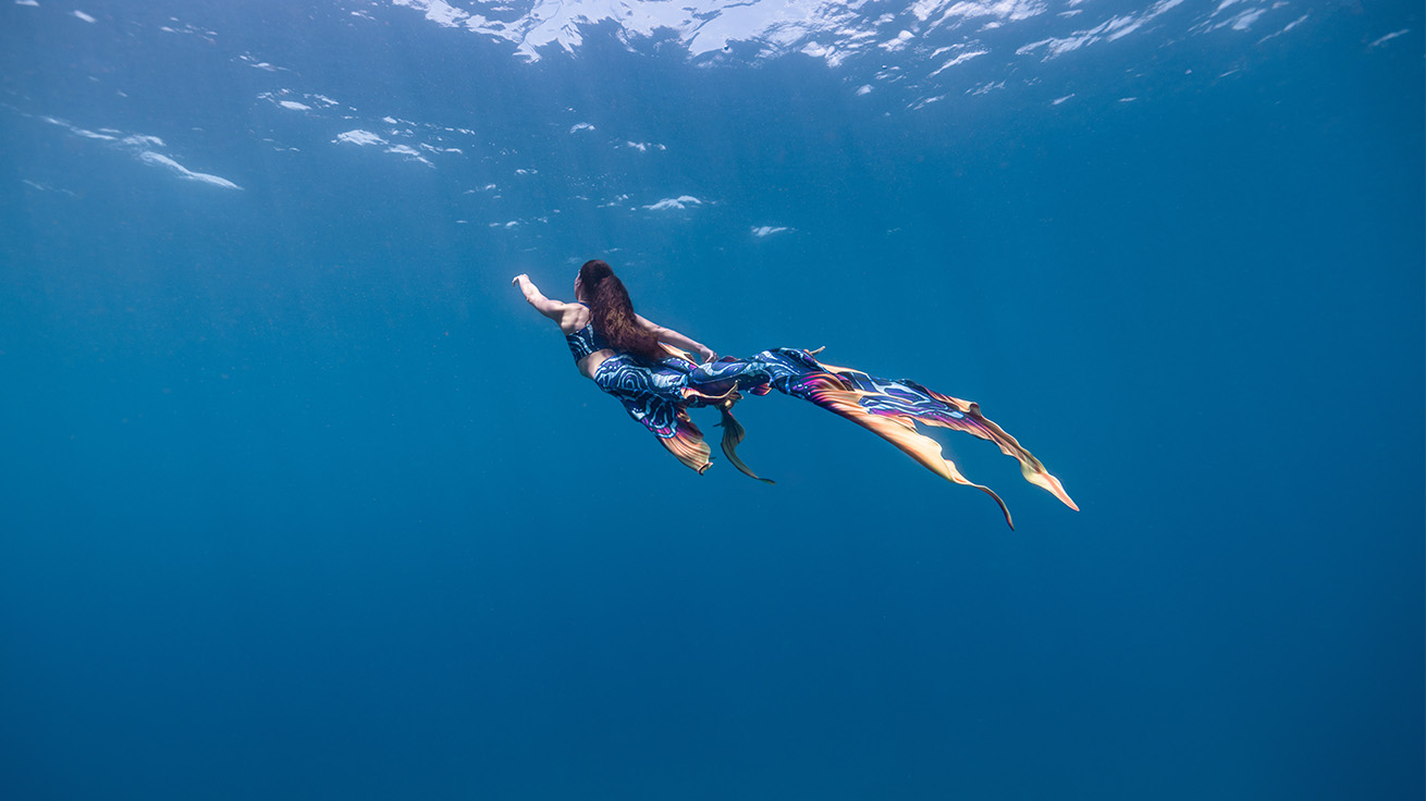 Become a Mermaid - PFI Mermaid Classes for All Skill Levels