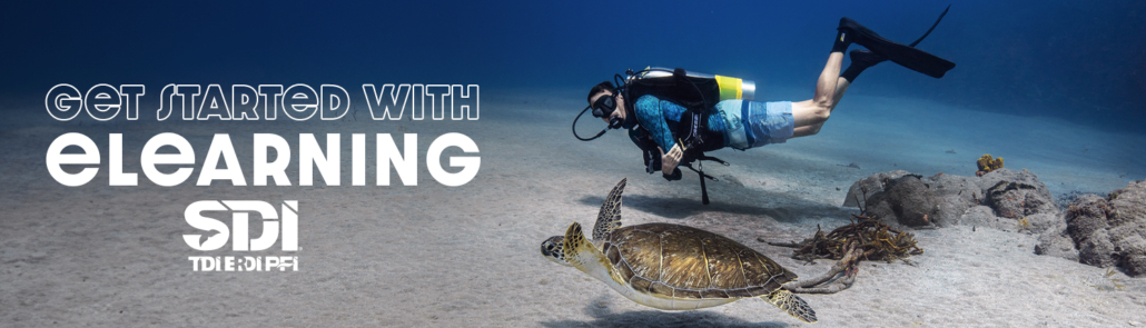 eLearning Scuba Diving Courses - Scuba Diving International - SDI