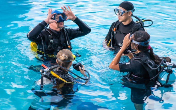 Are You Improving as a Scuba Instructor? - SDI Blog